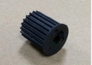 China Diebold Nixdorf atm parts 20T flat belt pulley,gear belt pulley 49201100000A supplier