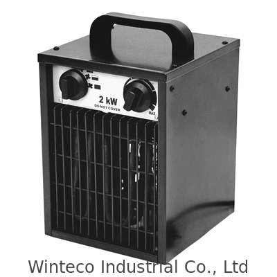 Industrial Fan Heater 2KW Square Shape