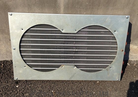 HVAC equipment heat exchanger coils