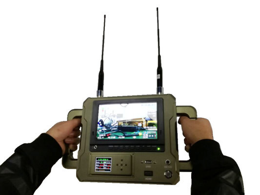 COFDM wireless 80km long range FPV video link