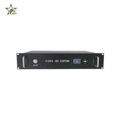customized 100W RF power long range video transmitter