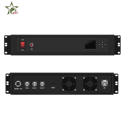 customized 100W RF power long range video transmitter