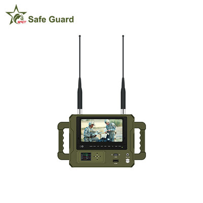 COFDM Wireless Video Receiver for Unmanned Vehicle Remoting