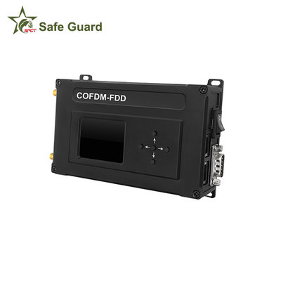 Rugged Military Unmanned Robots use Wireless Video Data Transceiver