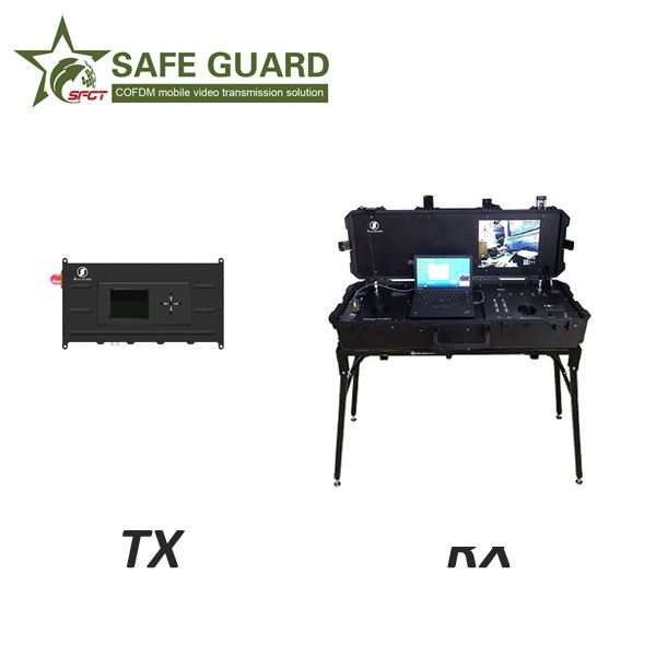 security suveillance UAV downlink system