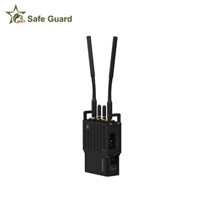 Unmanned Robots Communication System 2 Way Transceiver