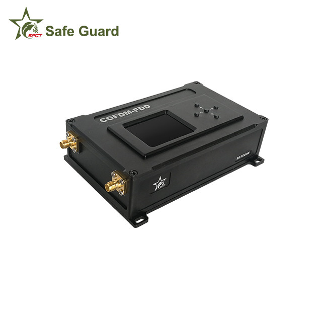 Long Range Wireless IP Ethernet Video Data transceiver