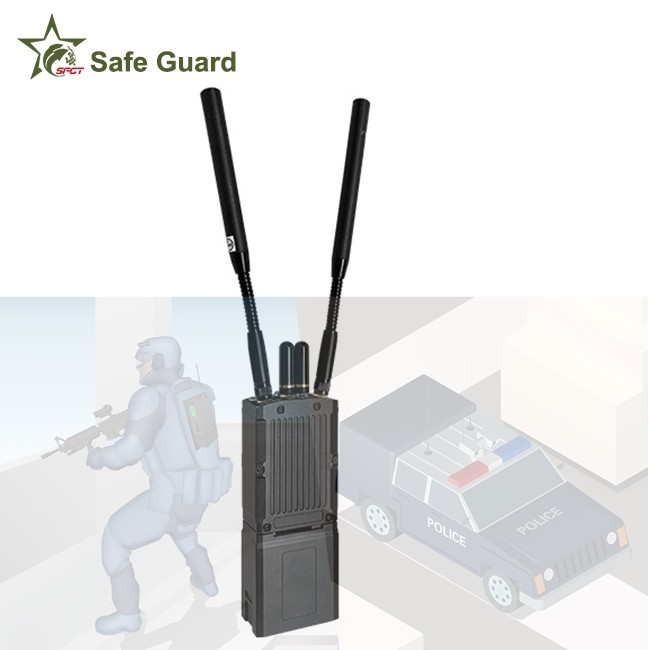Tactical Wireless IP MESH Communication Radio