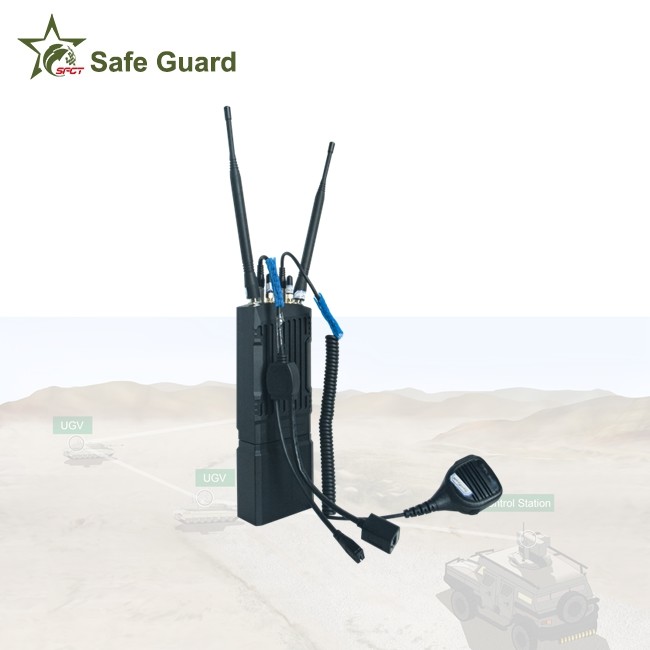 Tactical Wireless IP MESH Communication Radio