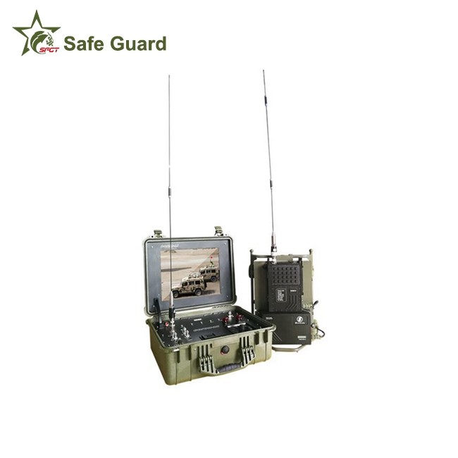 urban city wireless COFDM video transmission system