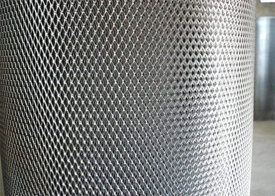 Building concrete reinforcing mesh expanded metal mesh 1.5mm thickness