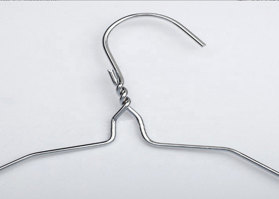 16" 13G Galvanized notched metal iron wire hanger for laundry