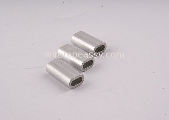 6001 Single Hole Aluminum Sleeve Button Stop Aluminum 15-31mm Length