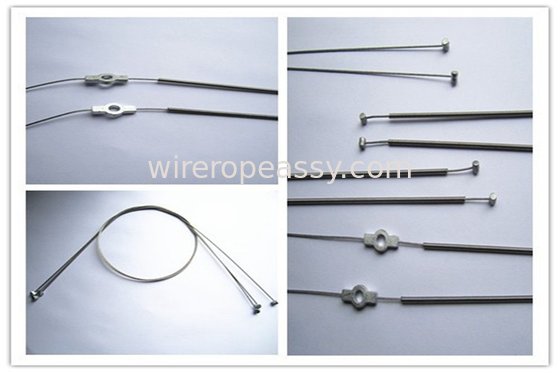 1.0mm Inner Mechanical Control Cables Naked Stainless Housing Bowden
