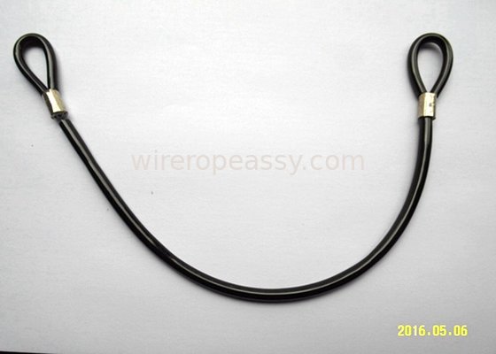 Stainless Steel Cable Assembly Wire Rope Cable Hanging Wire And Loop