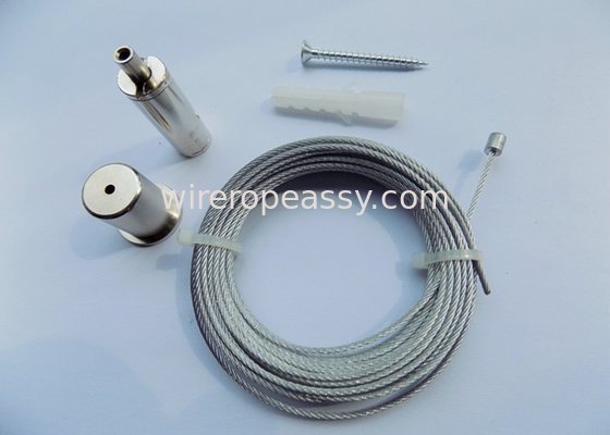 1.5mm Galvanized Cable Suspended Cable Accessories with Ceiling and Adjusters