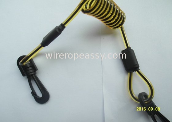 Plastic PU Tool Safety Lanyard Anti - Rusty Smaller Hand Tools Tether Lanyard