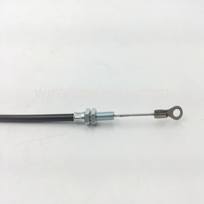 ISO Galvanized Steel Motorcycle Control Cable / Brake Cable With PE Housing