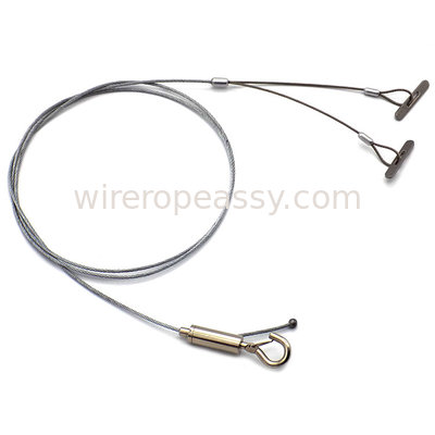 Ceiling Lamp Hanging Kit , Stainless Steel Pendant Light Kit