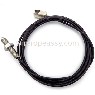 Wire Rope Assembly  thread Cable With Diffrent Shaps And Black Coating
