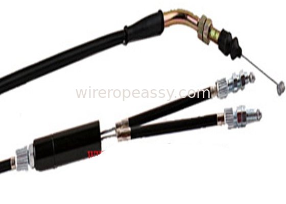 One -TO -Two Brake Control Cable With Screw Fittings And Zinc Head