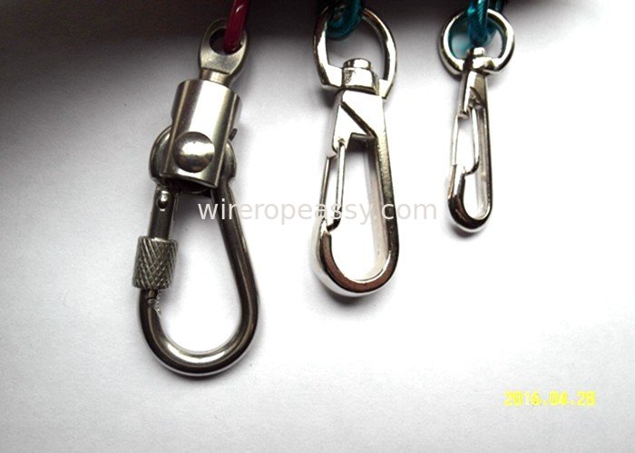 Custom Safety Tool Lanyards Retractable Safety Lanyard For Scanfolders