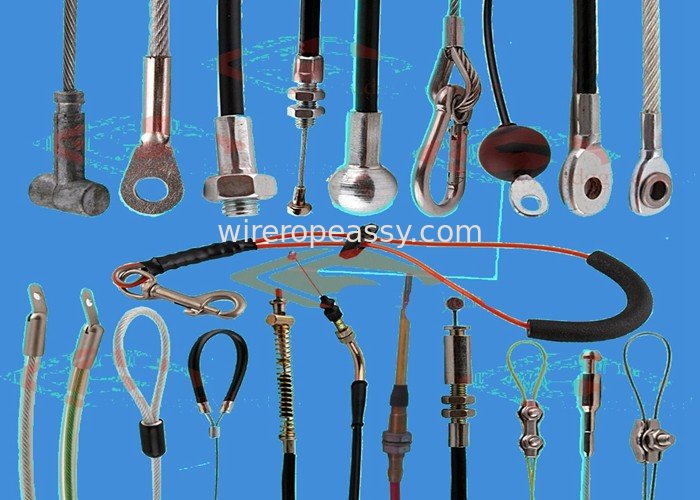 Stainless Steel Cables And Fittings For Gym / Industrial / Lighting