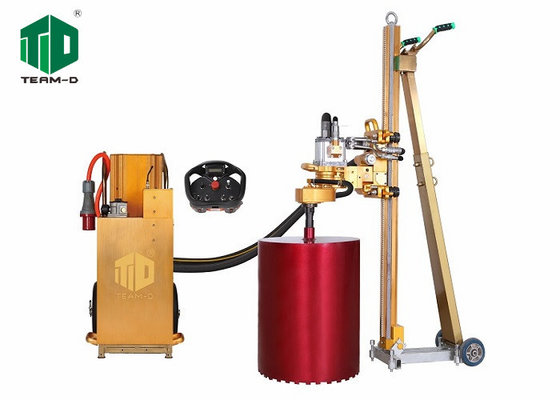 Drill Holes Underwater Hydraulic Drilling Machine With Excellent Stability