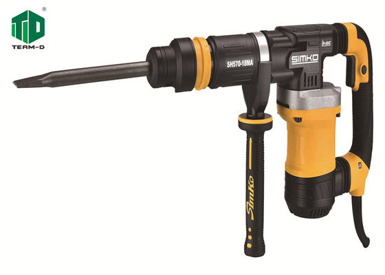 17mm Hex Shank Electric Breaker Hammer Demolition Equipment With High Impact Energy