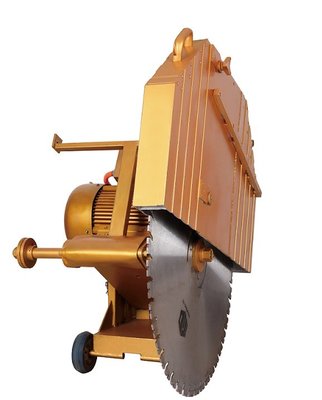 Electric Road Cutting Machine , Concrete Cutter Machine 15KW Imported Motor