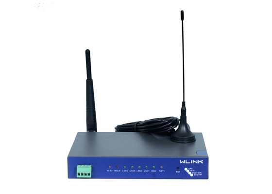 Маршрутизатор рельса ATM M2M 2.4G беспроволочный DIN поддерживая UMTS HSPA WCDMA