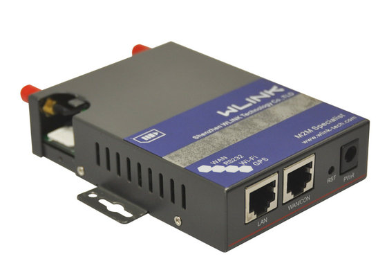Маршрутизатор M2M промышленный беспроволочный с модемом разъема HSPA+ 3G порта 2xLAN
