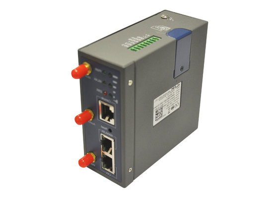 Клетчатый маршрутизатор рельса 3G HSDPA WLAN DIN с 2xLAN 3xI/O и RS-232