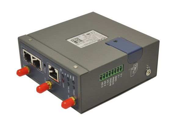 Маршрутизатор M2M компакта 3G порта HSPA+ вход-выхода, рельс WCDMA DIN установил маршрутизатор