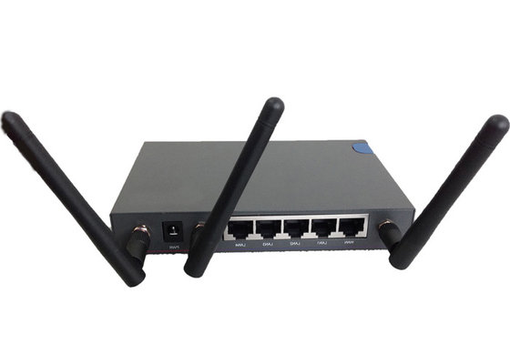 Быстрый ход 4G LTE UL 50Mbps DL 100Mbp удваивает маршрутизатор SIM беспроволочный с 4xLAN