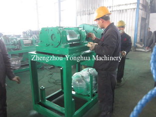 China Large capacity fertilizer double roller granulator supplier