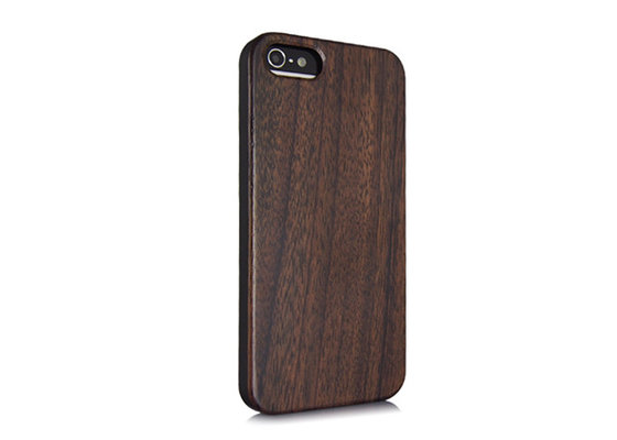 Anti Radiation iPhone 5 Wooden Back Case