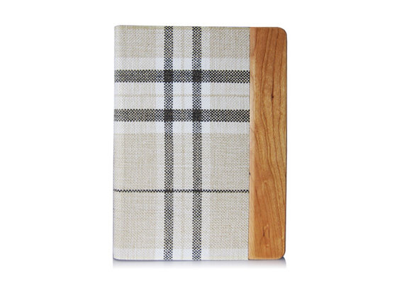 Stand Lattice iPad 4 Leather Folio Case 