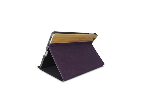 Elegant iPad 4 Leather Folio Case 