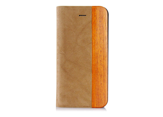 Handmade Luxury Flip Apple Iphone Protective Cases Iphone5 / 5S Leather Cover