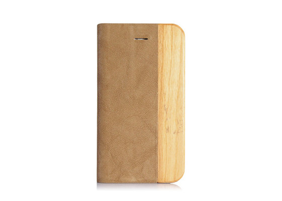 Custom Leather Cell Phone Cases Apple Iphone Protective Cases For Iphone4S