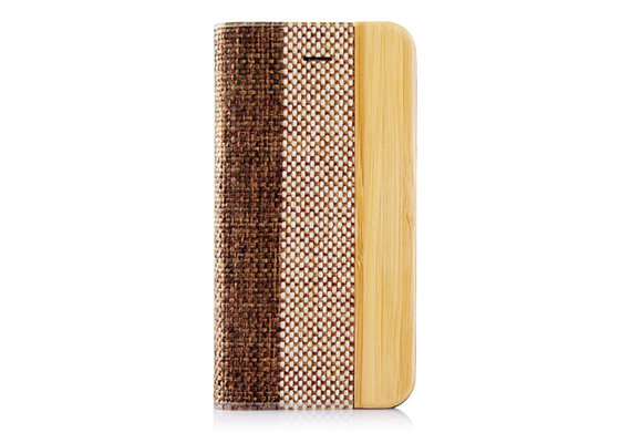 Book Style Leather Iphone 5S Folio Case