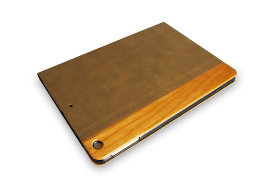 Handcrafted Luxury Magnetic Ipad Air Wooden Case / Wood Ipad Hard Protective Shell