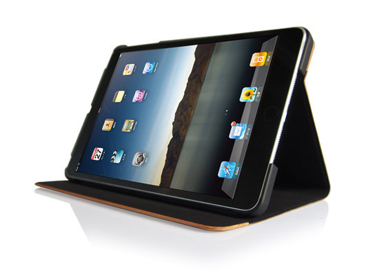 Cool Fashion Ipad Mini Leather Folio Case