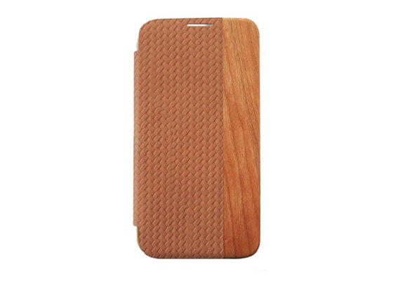 Book Style Customized Samsung Galaxy S5 Leather Case Cell Phone Protective Cases