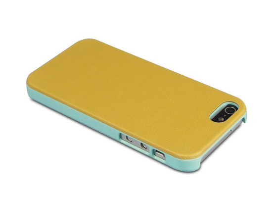Leather Cell Phone Case With PC Shell , luxury leather mobile phone cases