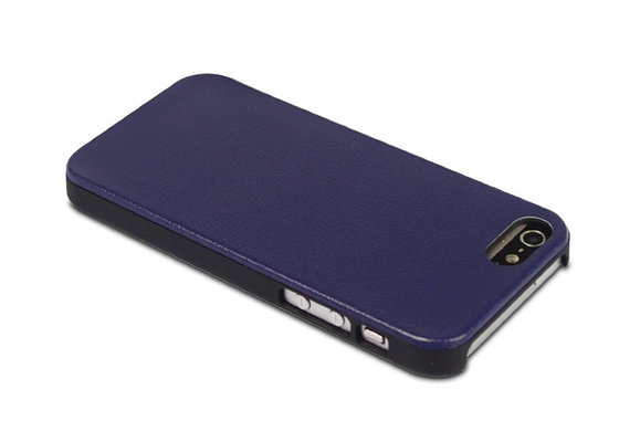 Classical Customized Leather Apple Iphone Protective Cases PC Shell For Iphone5 / 5s