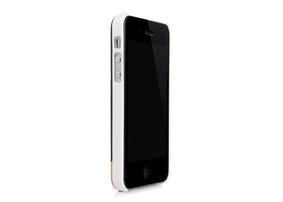 Black iPhone 5 Wooden Back Case , iphone 5s wood back hand-polished