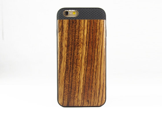 Environmental Wooden Mobile Phone Case , Mobile Phone Protection