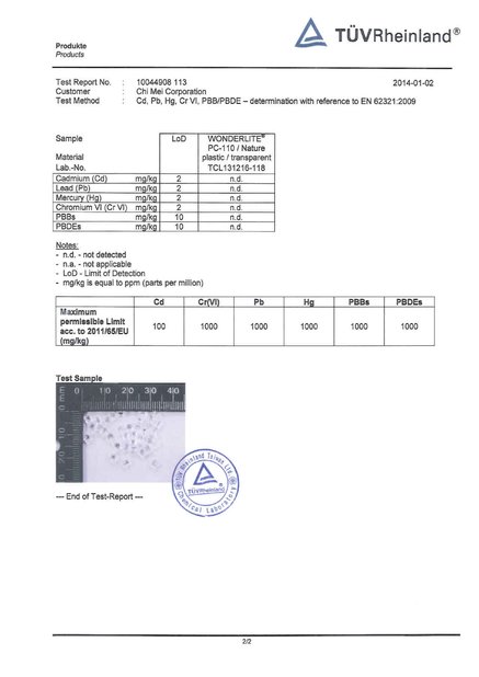 China Mockwell Technology Limited certification
